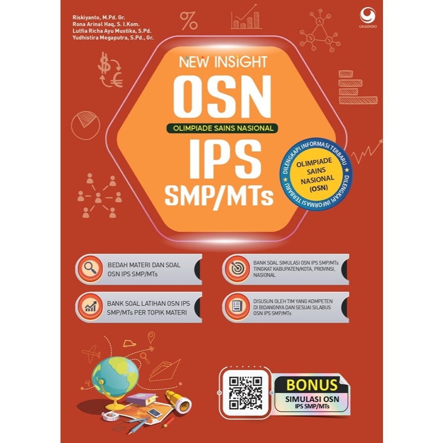 Jual Gramedia Bandung TSM - Buku Best Seller BB20 - New Insight Olimpiade Sains Nasional (OSN ...
