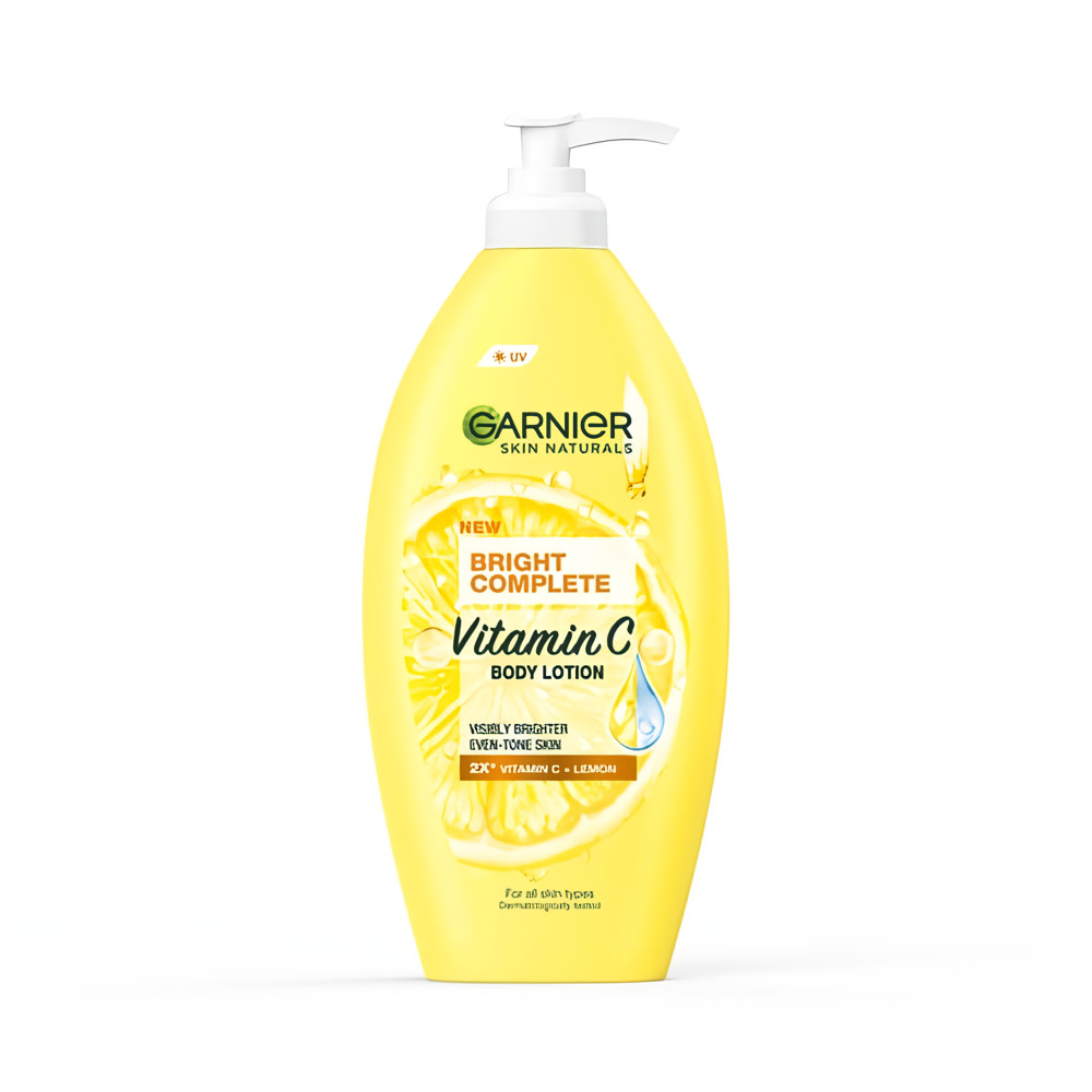 Jual Garnier Bright Complete Brightening Serum Milk UV Body Lotion ...