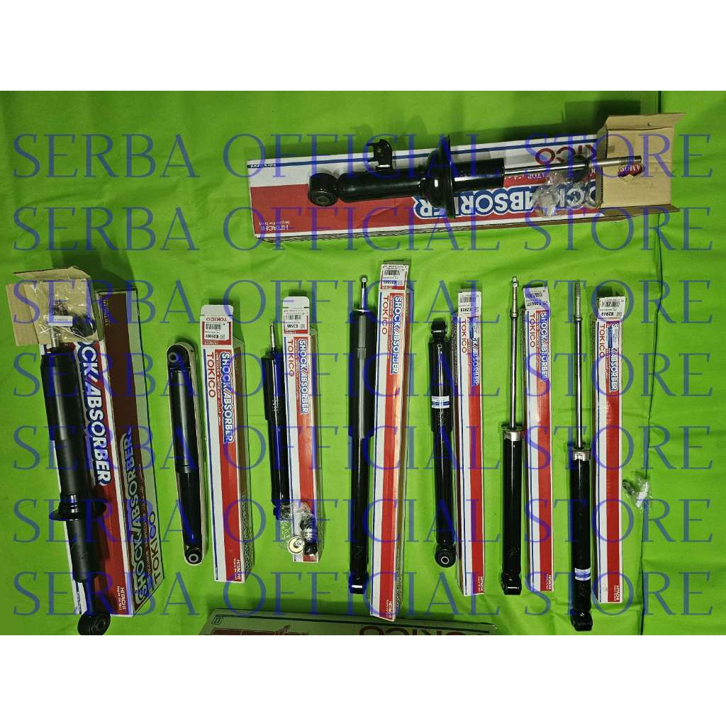 Jual Shock Breaker Depan Belakang ORIGINAL ASLI merk TOKICO made in ...