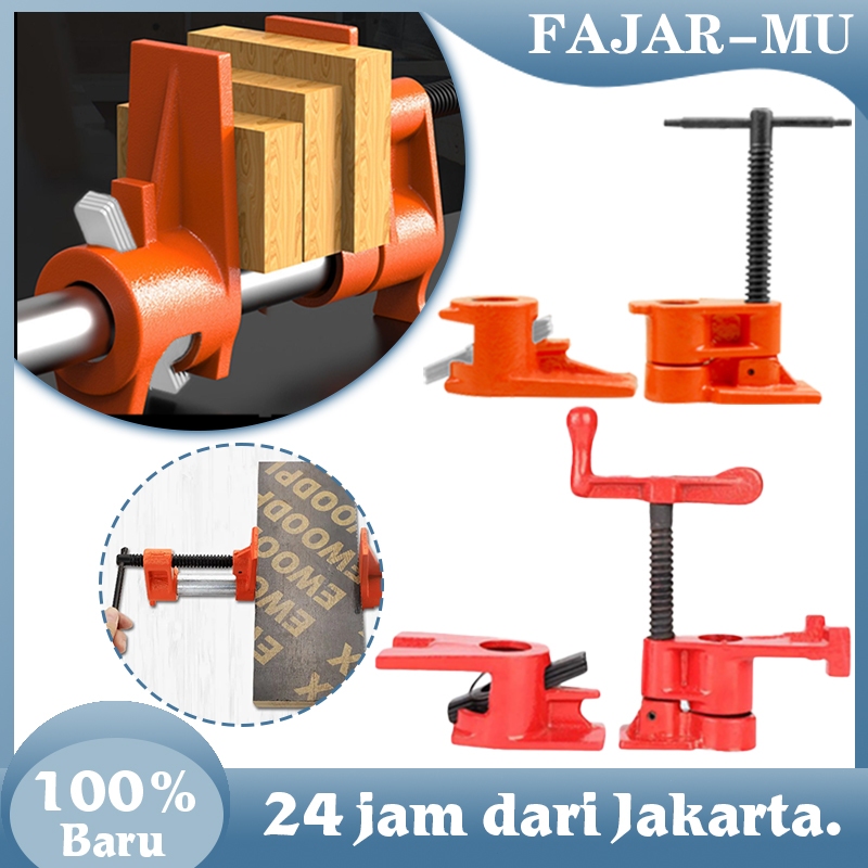 Jual Klem Pipa 1/2 inch 3/4 inch Klem Penjepit Pipa Gluing Pipe Clamp ...