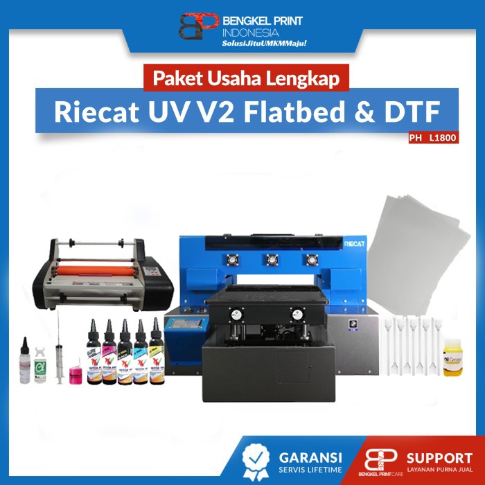 Jual Paket Lengkap Mesin UV DTF Flatbed | Shopee Indonesia Jual Paket Lengkap Mesin UV DTF Flatbed | Shopee Indonesia