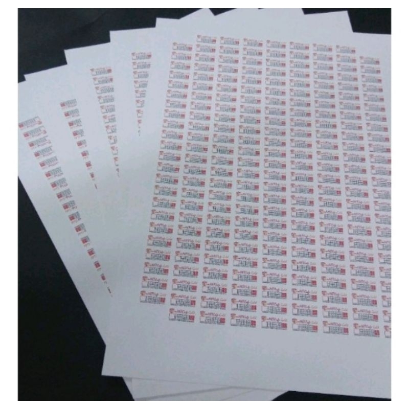Jual stiker garansi A4 atau stiker segel | Shopee Indonesia