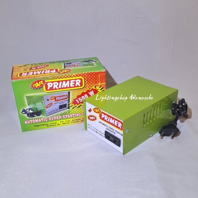 Jual INVERATOR PRIMER 1500Watt INPUT AC 110V - 220V (50Hz - 80Hz ...