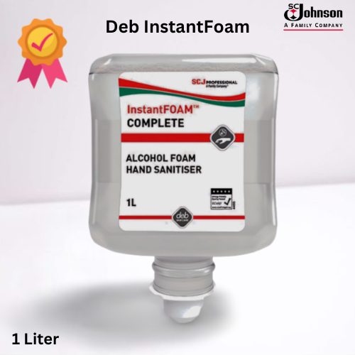 Jual SC JOHNSON DEB INSTANT FOAM COMPLETE 1L | Shopee Indonesia