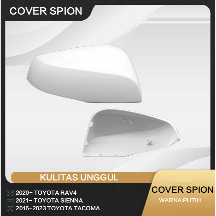 Jual cover kaca spion TOYOTA Alphard/Rav4/lexus lm350 2016 2017 2018 ...