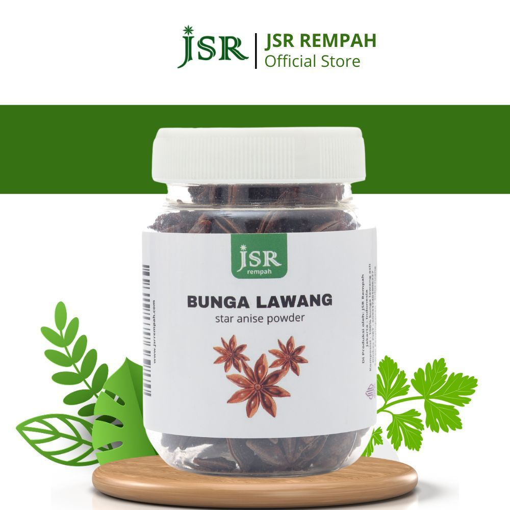 Jual Jsr Rempah Bunga Lawang Star Anise Pekak 100 Gram | Shopee Indonesia