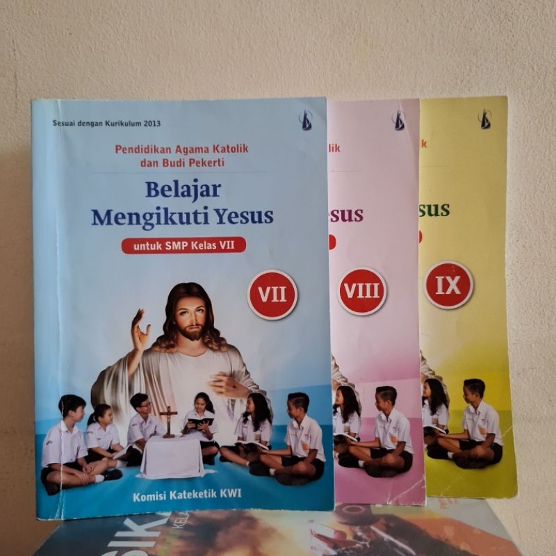 Jual Buku Pendidikan Agama Katolik dan Budi Pekerti Belajar Mengikuti Yesus untuk SMP Kelas VII ...
