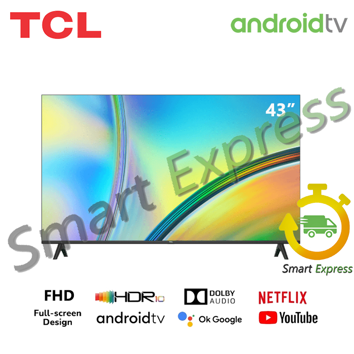 Jual TV LED TCL 43S5400 / 43 S 5400 / 43S5400A - (43 INCH / FULL HD / ANDROID TV / BEZEL LESS ...