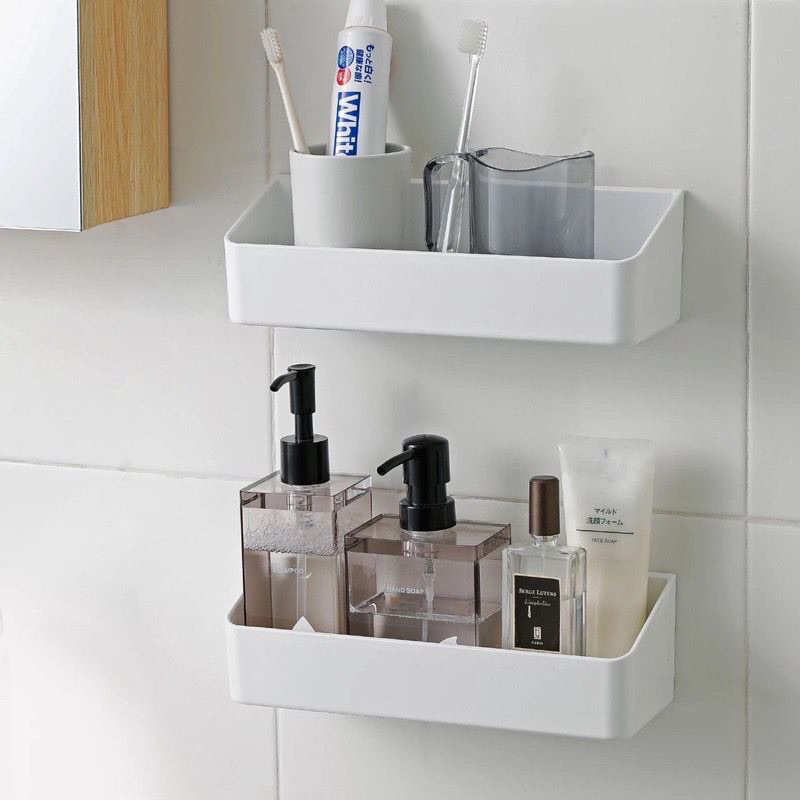 Jual rak tempel rak lemari rak toilet bagus kualitasnya made in japan ...