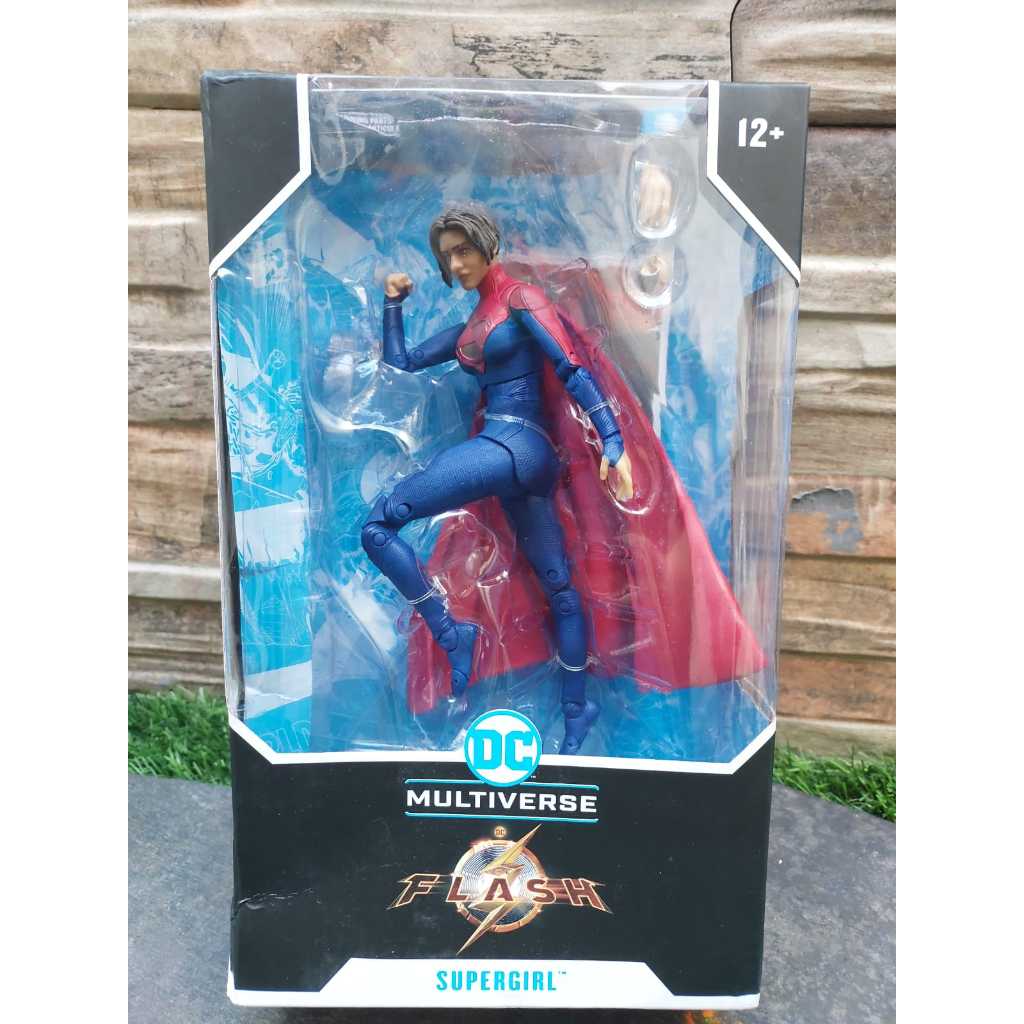 Jual Mcfarlane Toys 7 Inci Action Figure Flash Movie Supergirl | Shopee ...