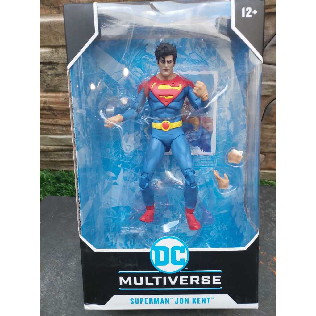 Jual Mcfarlane Toys 7 Inci Action Figure Superman Jon Kent | Shopee ...
