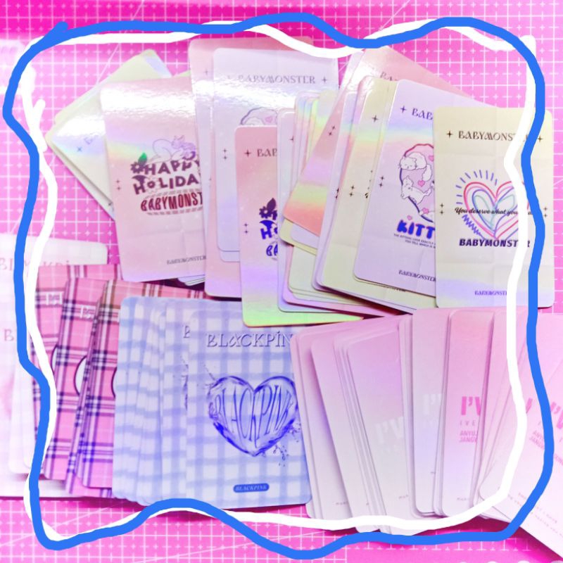 Jual PHOTOCARD KPOP RANDOM GIRL GROUP WAJIB MEMBACA DESK! | Shopee Indonesia