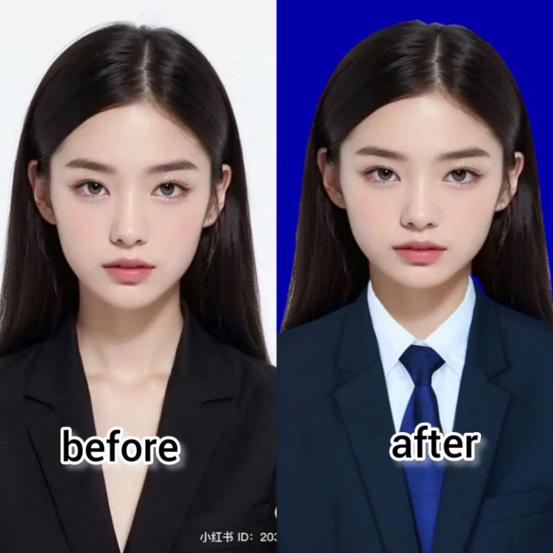Jual JASA EDIT PAS FOTO/REMOVE BACKGROUND/GANTI JAS | Shopee Indonesia