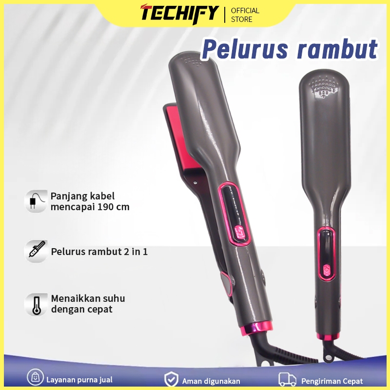Jual 【TEC】Hair Straightener Catok Lurus Iron Catokan Rambut Pelurus ...