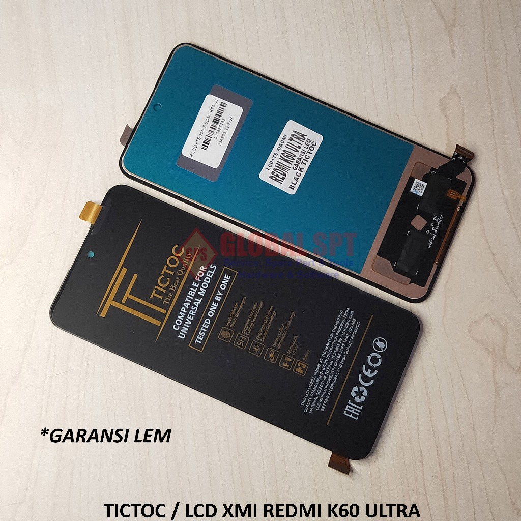 Jual LCD TOUCHSCREEN XIAOMI REDMI K60 ULTRA / MI13T / MI13T PRO / 13T ...