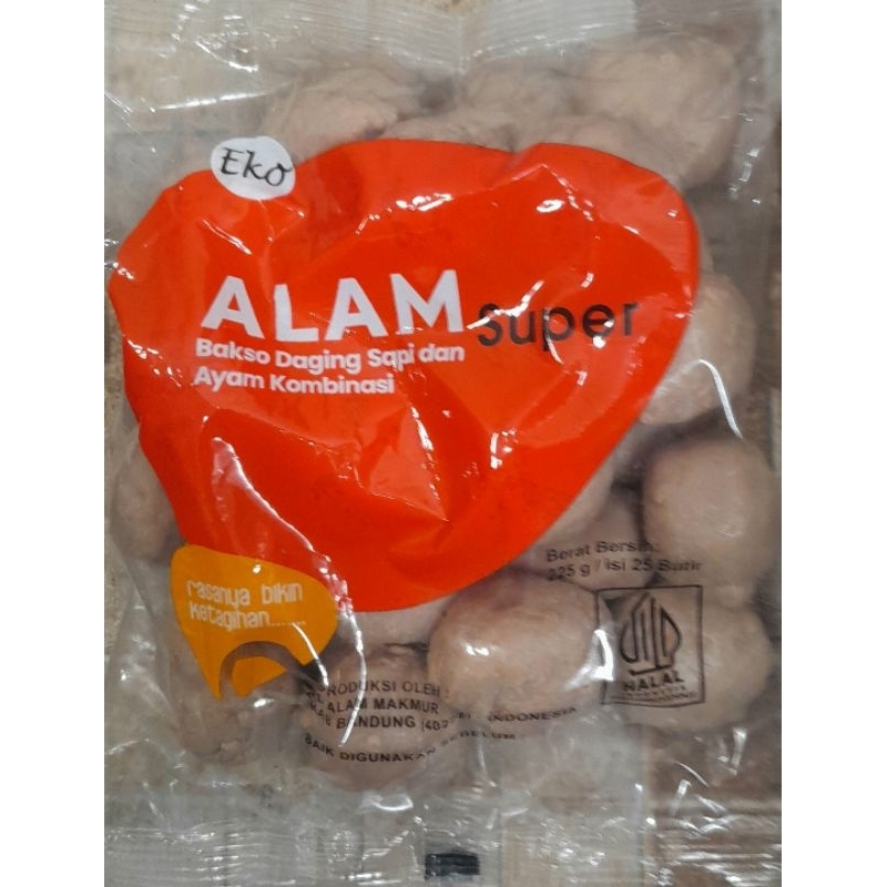 Jual Baso Sapi Alam Super Enak EKO Isi 25 butir | Shopee Indonesia