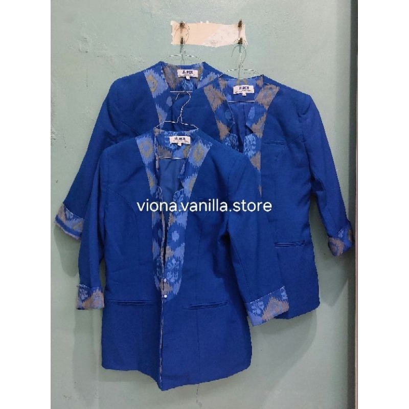 Jual SERAGAM BANK BCA / SERAGAM TELLER BANK BCA BLAZER ONLY | Shopee ...