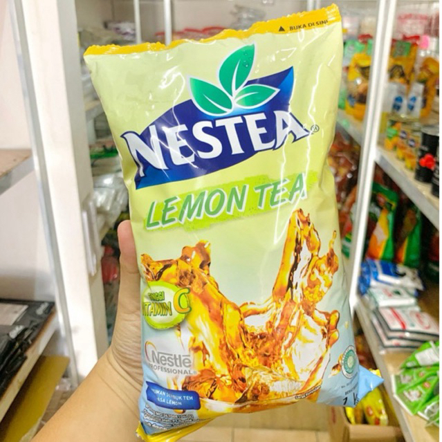 Jual Nestea Lemon Tea bubuk minuman teh rasa lemon 1kg | Shopee Indonesia