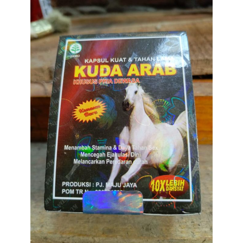 Jual Kapsul Kuat ( KUDA ARAB ) Grenk Tahan Lama Pria Privasi Rahasia Aman | Shopee Indonesia
