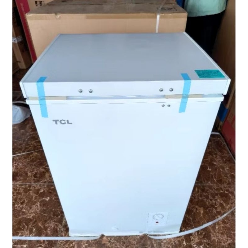 Jual TCL FREEZER BOX TCF 100YID TCF100YID 100 LT 100 LITER | Shopee ...