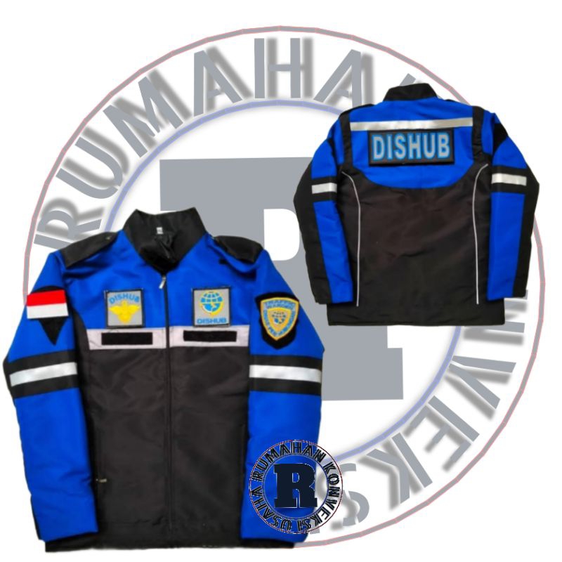 Jual jaket dishub terbaru / jaket dishub / jaket motor dishub / jaket ...