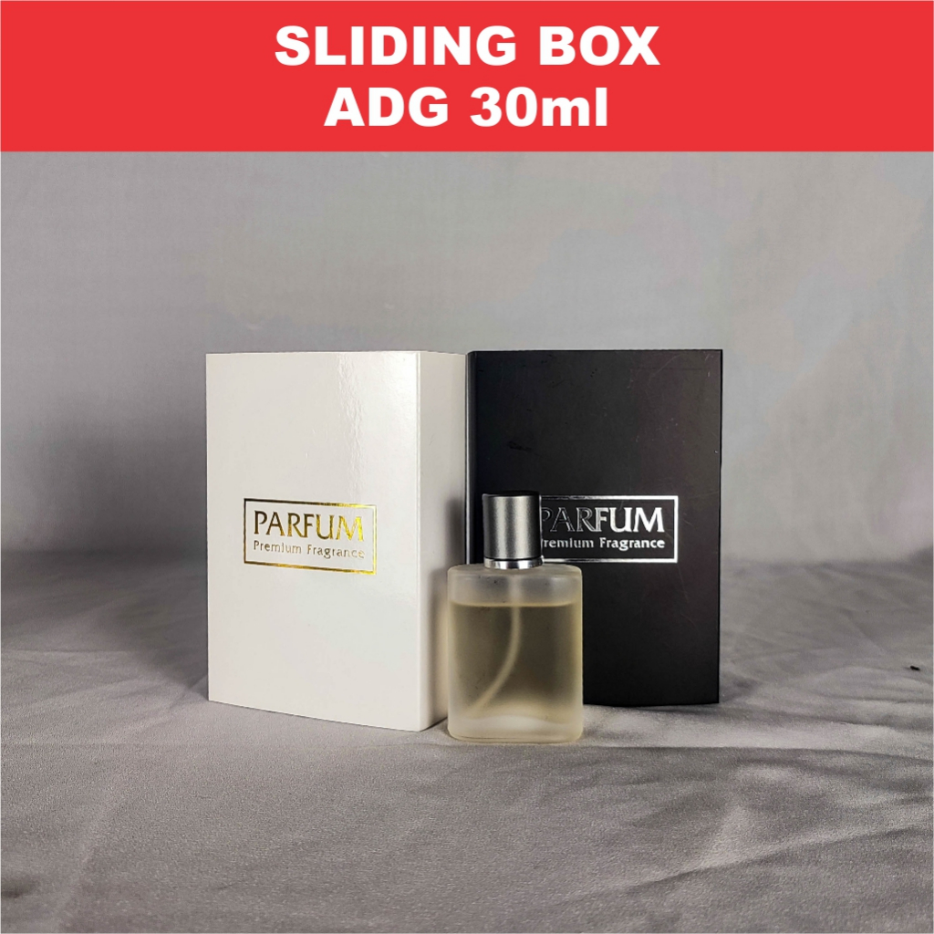 Jual Sliding Box Parfum untuk botol ADG 30ml dan 50ml | Shopee Indonesia