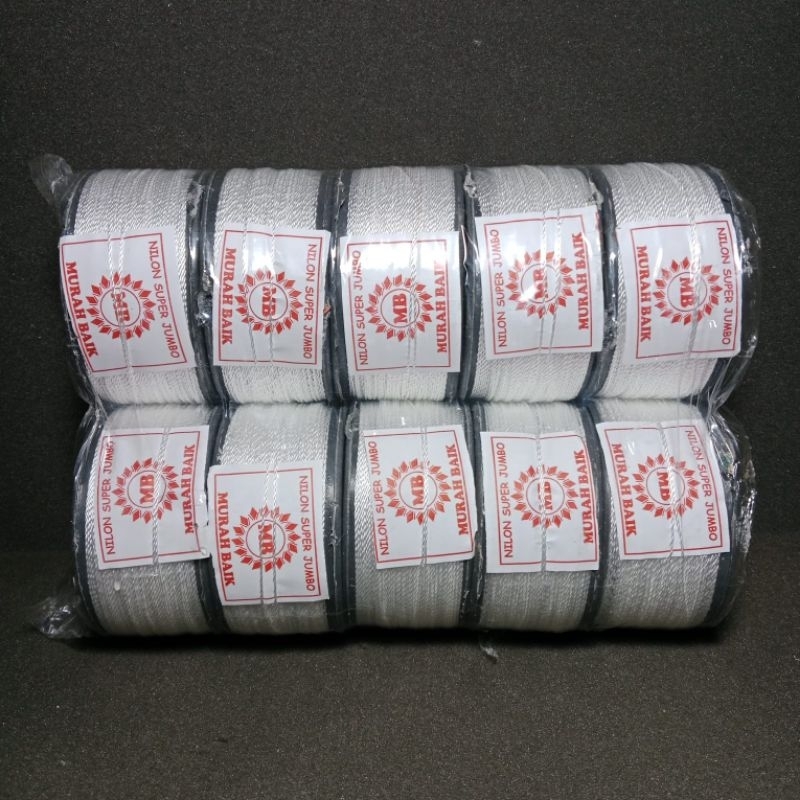 Jual benang nilon rol jumbo benang tukang isi 10pcs panjang 35meter ...