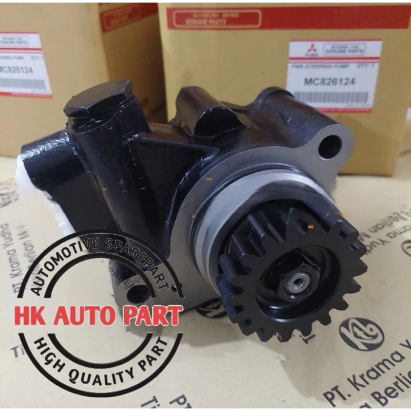 Jual POMPA POWER STEERING STIR MITUBISHI FUSO 6D16 PS190 GIGI LURUS ...