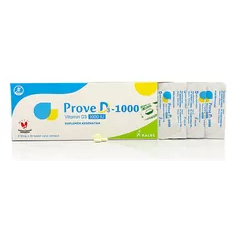 Jual PROVE D3 1000 IU ISI 10 TABLET | Shopee Indonesia