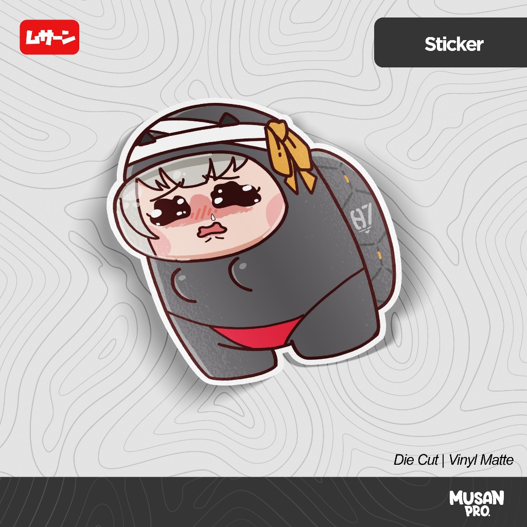 Jual Sticker NIKKE - Modernsus - Modernia - Musan | Shopee Indonesia