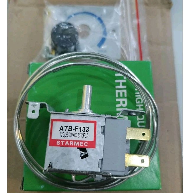 Jual Thermostat | Sensor suhu/ Otomatis Freezer Box | Thermostat ...