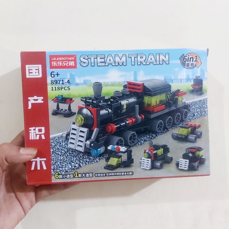 Jual Mainan Brick Kereta Api Edukasi - Block Train Balok Susun Anak Laki Perempuan Edukatif ...