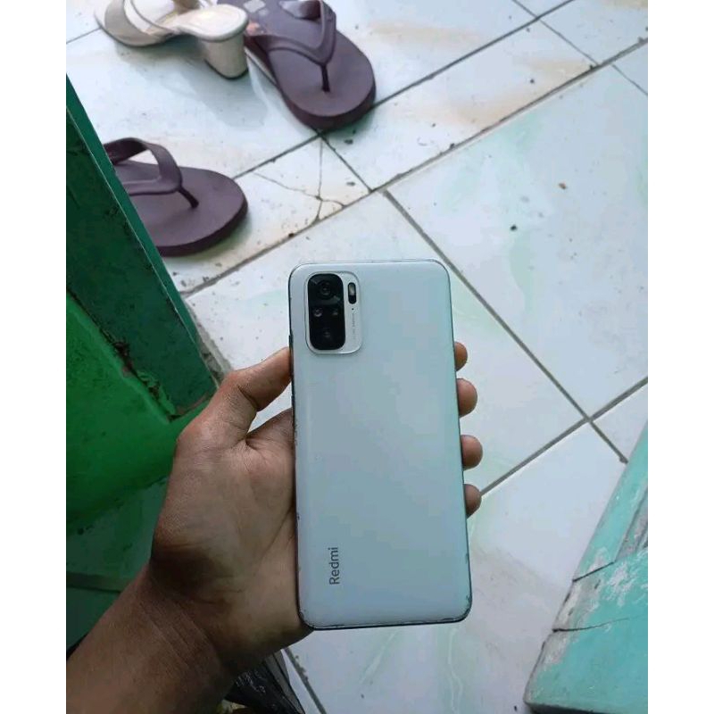 Jual Redmi note10 4G matot tinggal ganti atau naik mesin saja lihat ...