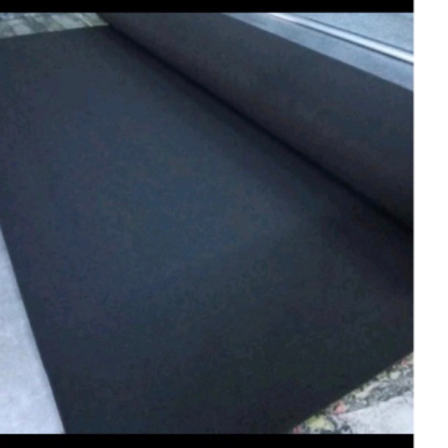 Jual Warna Hitam Karpet Geotextile Non Woven Vertical Garden/ Karpet ...