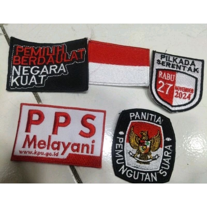 Jual logo bet tempel komplit pps/ kpu | Shopee Indonesia