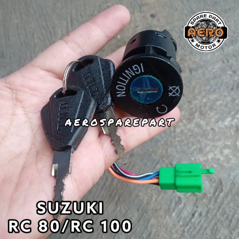 Jual Kunci Kontak Suzuki RC100 RC 100 RC80 RC 80 BRAVO MAX1 | Shopee Indonesia