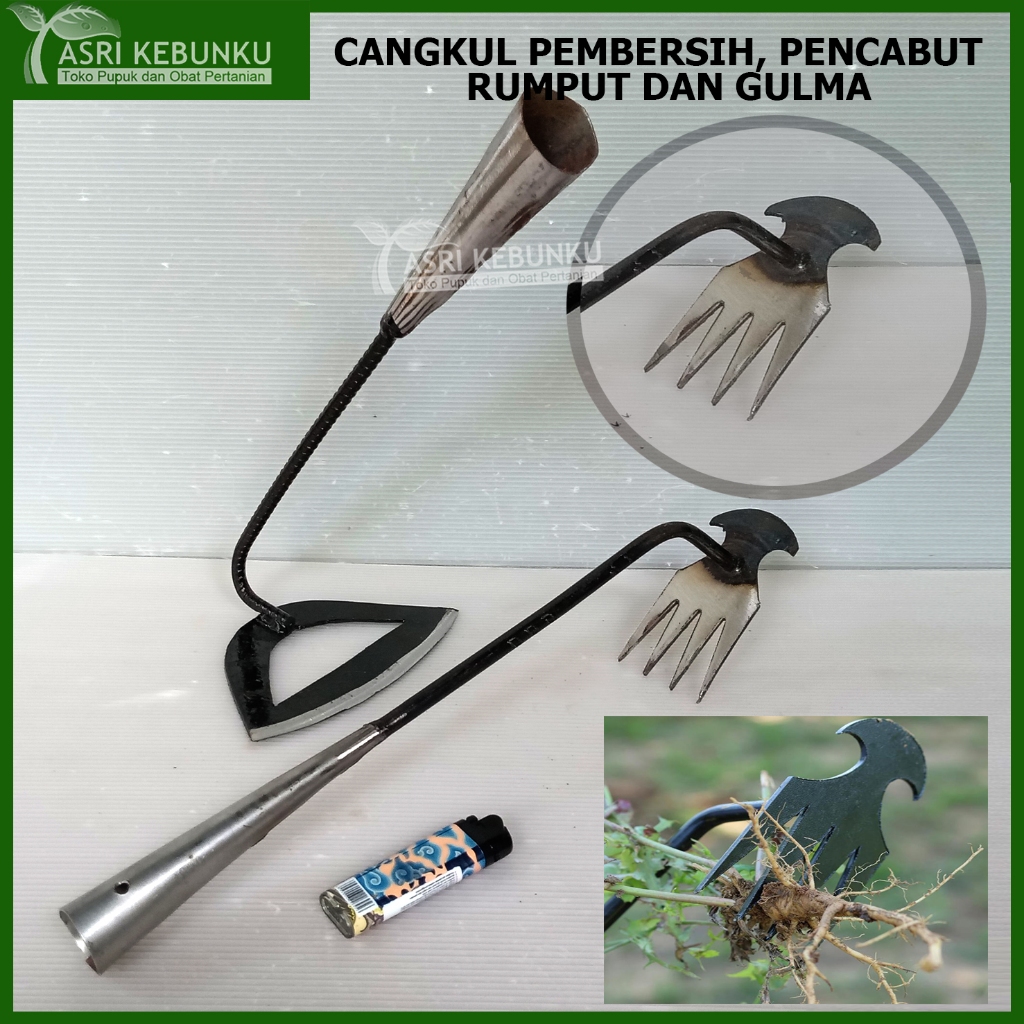 Jual Cangkul Kecil Pembersih Gulma dan Rumput | Shopee Indonesia