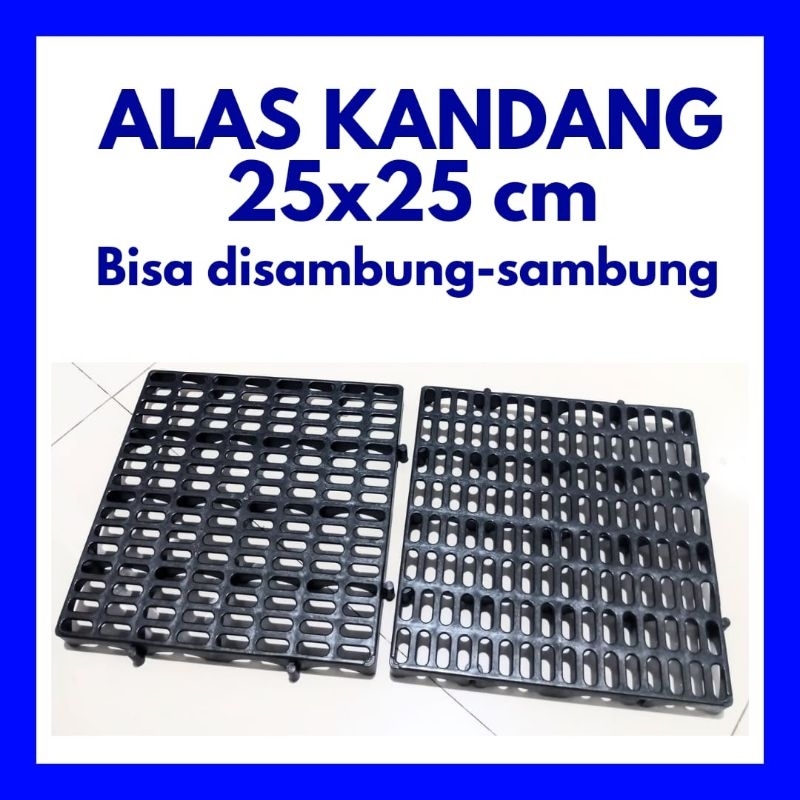 Jual Slat Plastik Alas Kandang Kambing Ayam Bebek Kelinci Anjing Kucing Palet Plastik Footrest ...