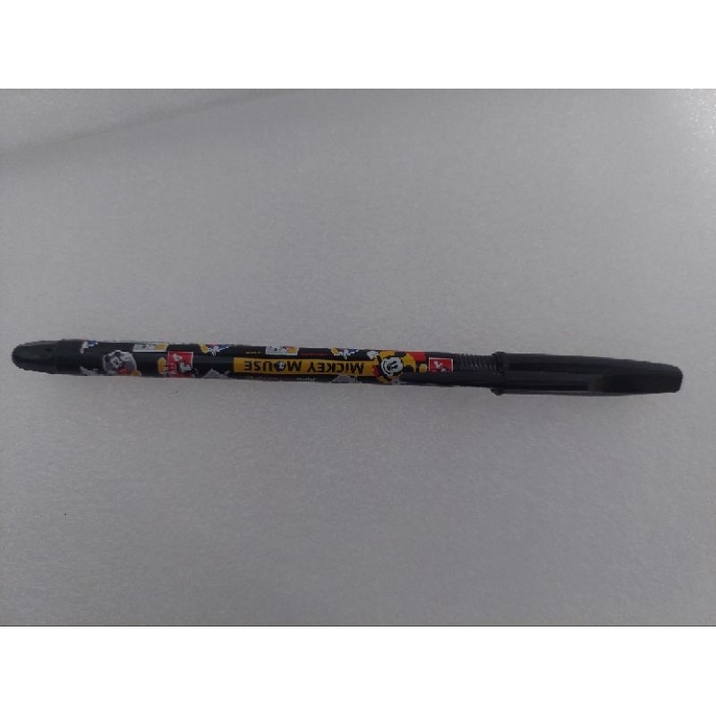 Jual pulpen hitam mickey mouse | Shopee Indonesia