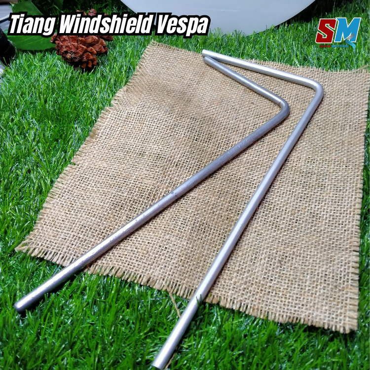 Jual Tiang Winsil Vespa Universal Peyangga Winsil Windshield Tameng ...