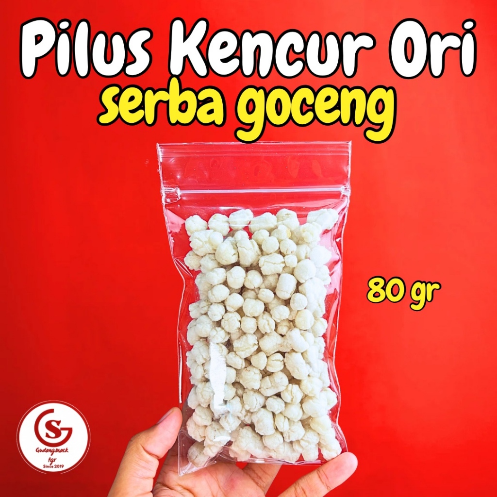 Jual Pilus Kencur Serba Goceng - 80GR - BOCITANG | Shopee Indonesia