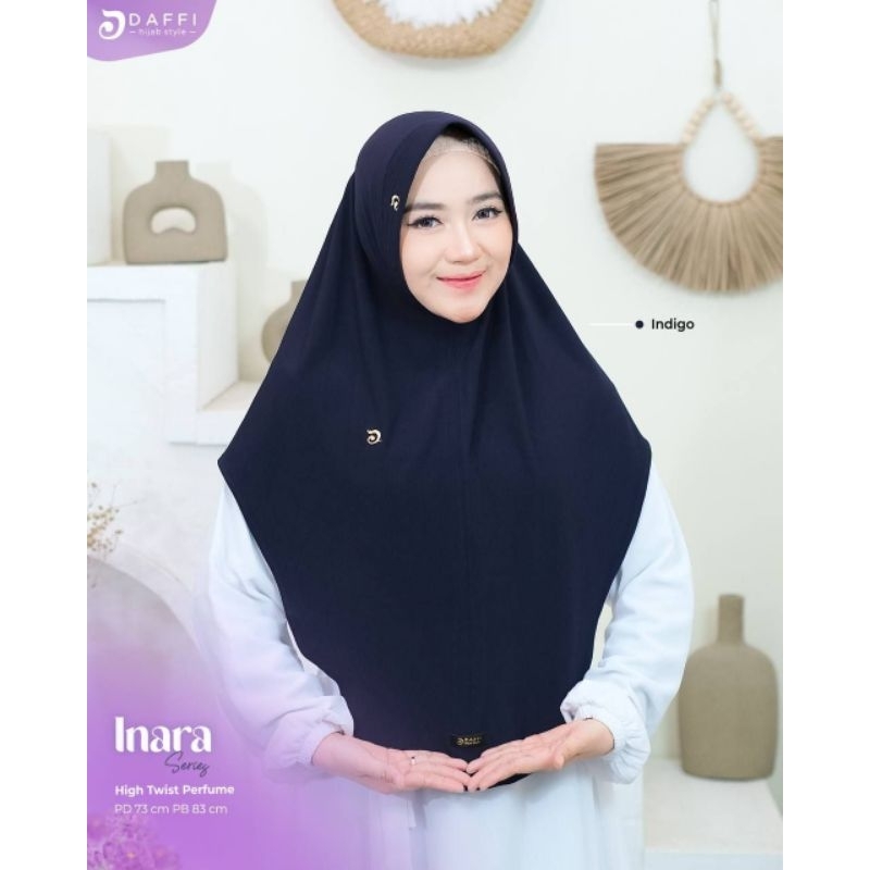 Jual HIJAB INSTANT INARA BY DAFFI | Shopee Indonesia