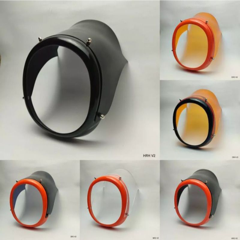 Jual Visor Fazzio Fiber Akrilik | Windshield Fazzio Akrilik | Headlamp ...