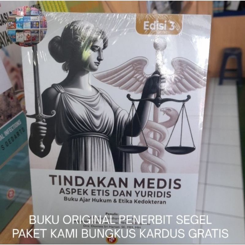 Jual Buku Original Tindakan Medis Aspek Etis dan Yuridis Edisi 3 ...