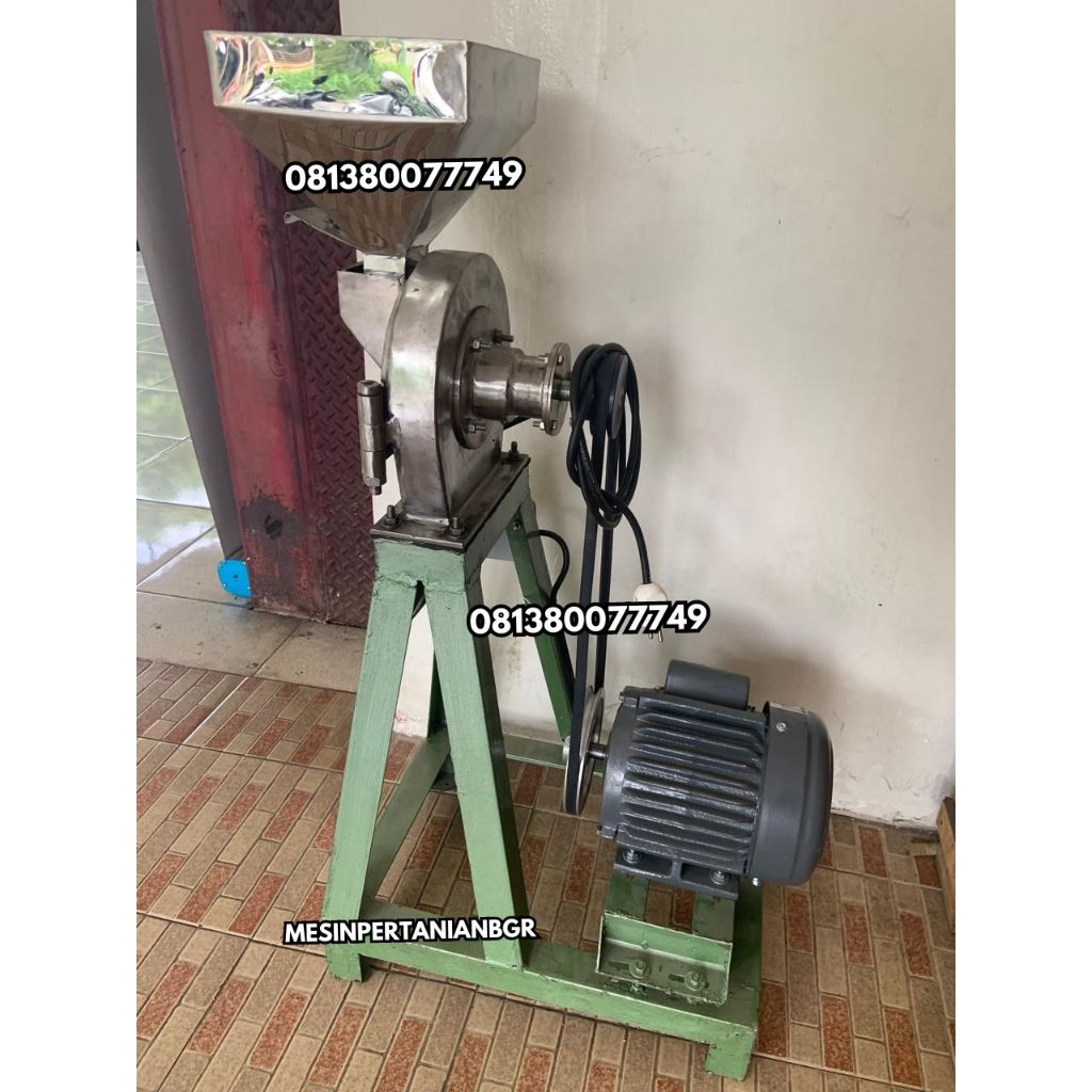 Jual Mesin Penepung Gula Aren atau Gula Semut - Mesin Giling Gula Semut ...