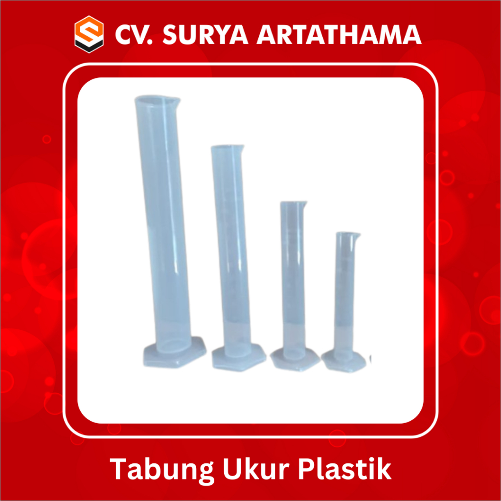 Jual TABUNG UKUR PLASTIK 25ML/50ML/100ML/250ML (GELAS UKUR TABUNG ...