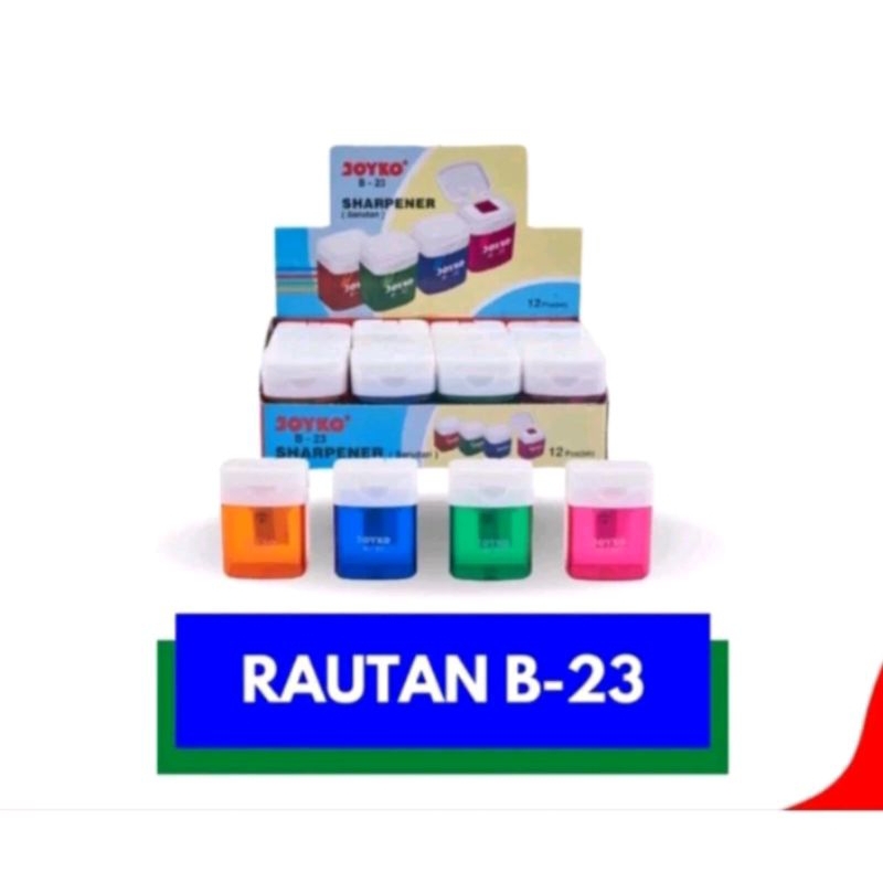 Jual Rautan Joyko B-23/rautan joyko/rautan pensil Joyko | Shopee Indonesia