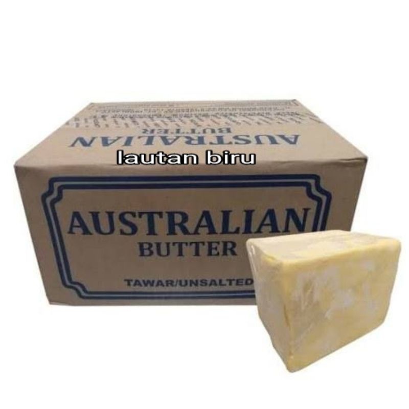 Jual Butter Bulk Australian Unsalted 550gr | Shopee Indonesia