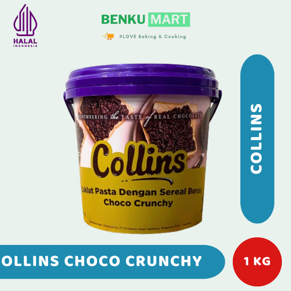 Jual Collins Choco Crunchy 1 kg | Selai Collins | Shopee Indonesia