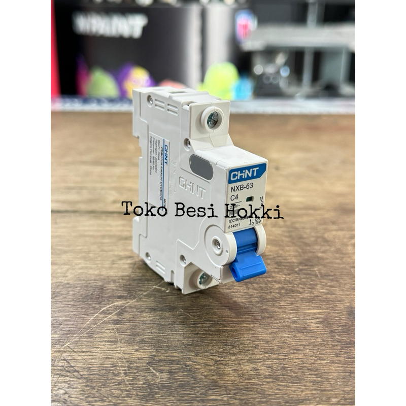 Jual MCB Chint 1 Phase / Stut MCB Chint (2•4•10•16•20•32•40 A) | Shopee Indonesia